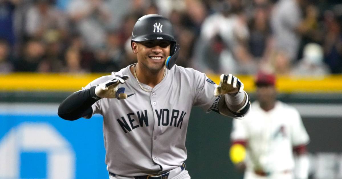 MLB: Mira los números de Gleyber Torres en esta posición en lineup de los Yankees
