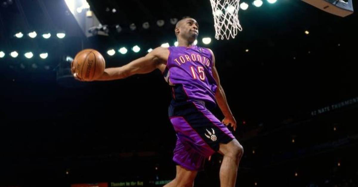 NBA: ¡Vinsanity HOF! Vince Carter es elegido al Salón de la Fama