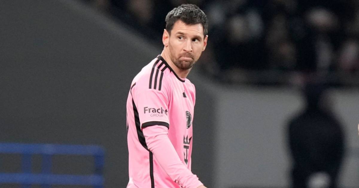 Lionel Messi explota contra el Monterrey tras la derrota del Inter Miami