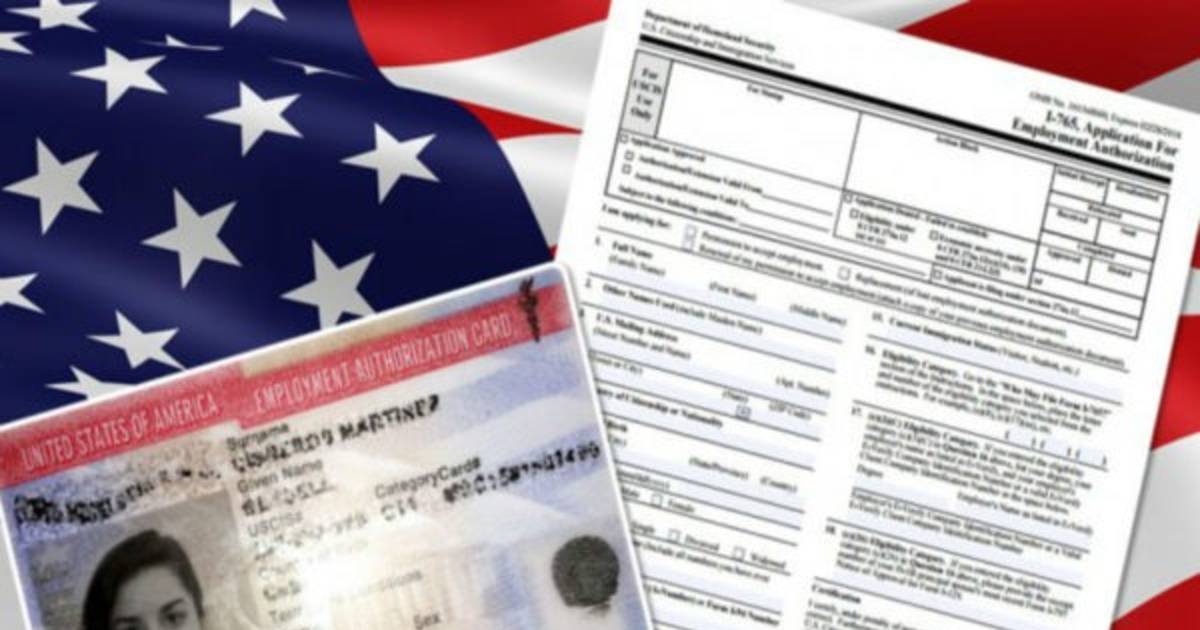 USCIS amplía la extensión automática del permiso de trabajo