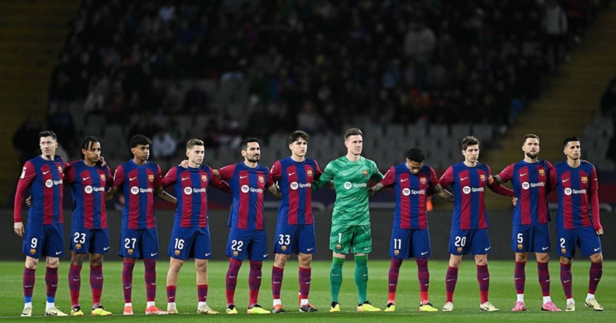 Estas son las posiciones del FC Barcelona en las distintas competiciones