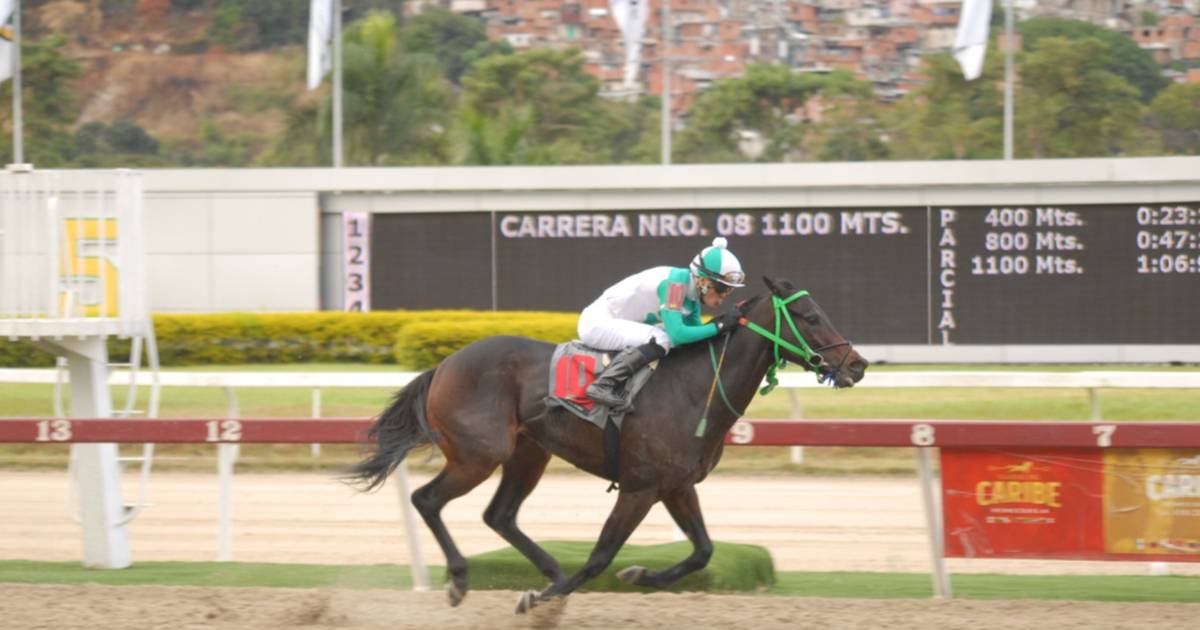 Este pupilo de Germán Rojas ajusta veloz para su prueba en La Rinconada
