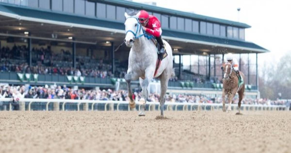 Jockey latino gana el primer stakes de 2024 en Keeneland