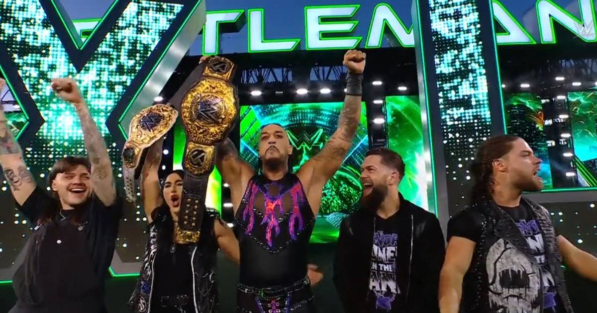 Orgullo de Puerto Rico: Damian Priest es el nuevo campeón de WWE