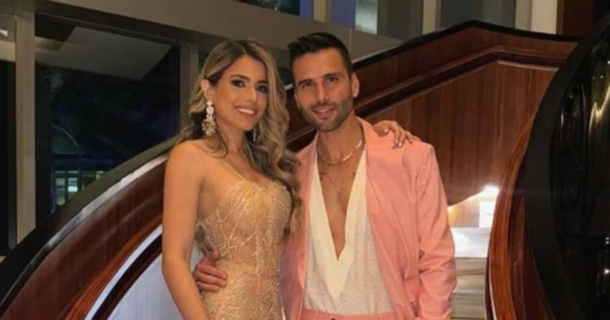 Así anunciaron Christian Daniel y Stephanie Font la visita de la ...