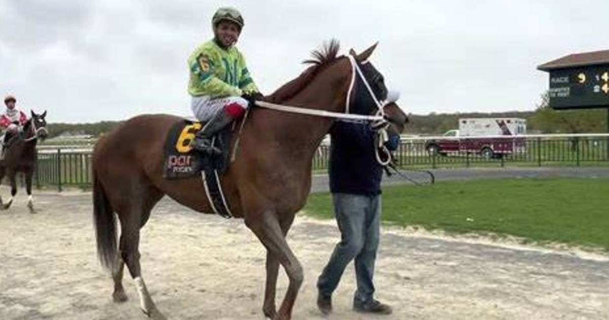 Jockey cubano se hace sentir en Parx Racing con dos sorpresas