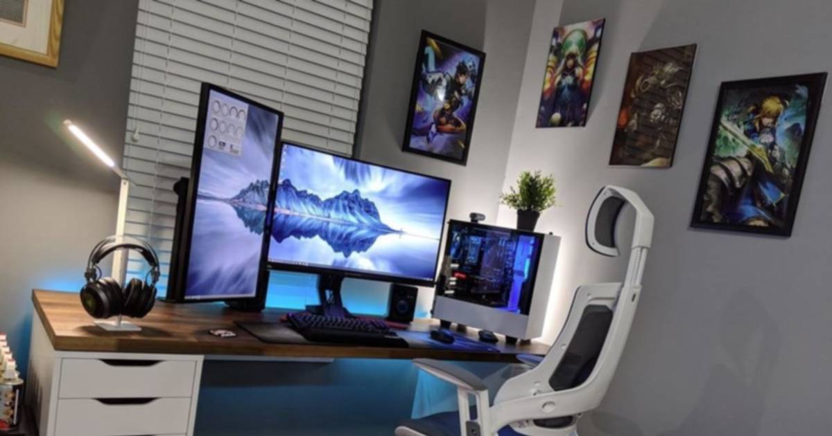 ¿Quieres decorar tu cuarto gaming? Esto es lo que necesitas para lograrlo