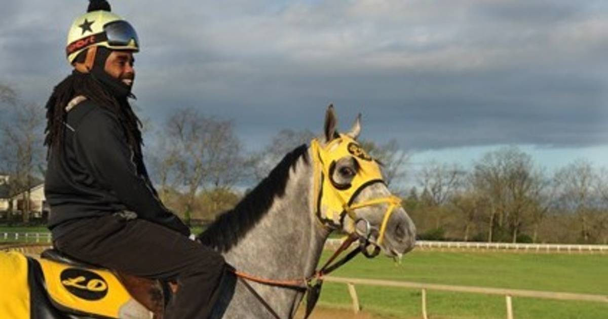 Habla el entrenador del caballo más barato que correrá el Kentucky ...