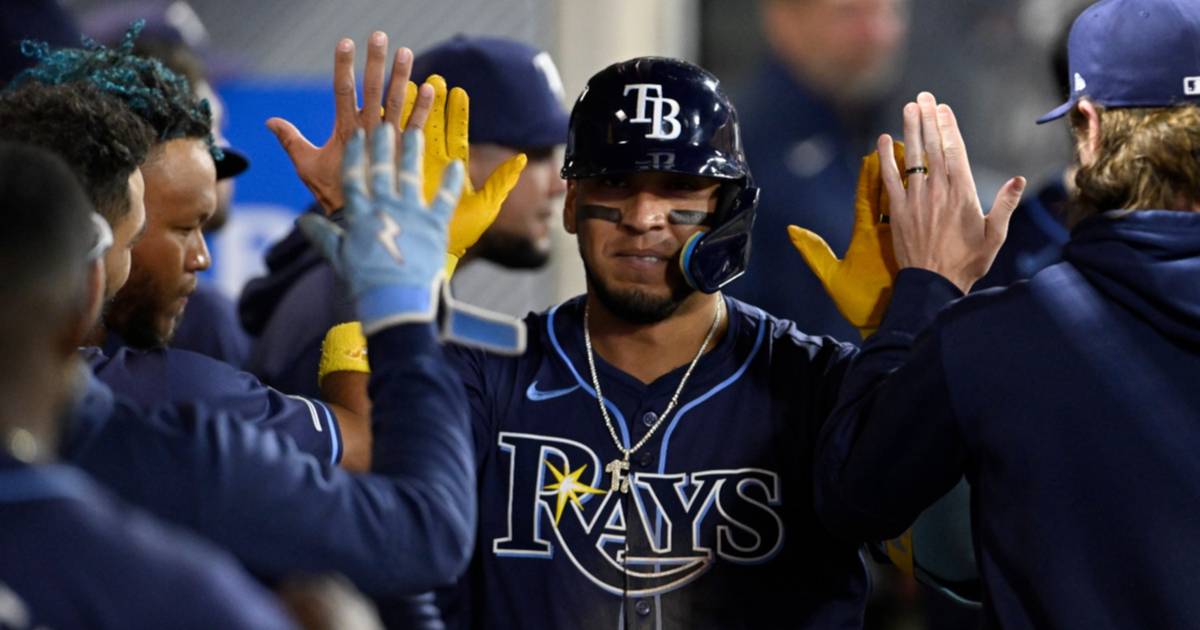 MLB: Isaac Paredes mantiene racha en triunfo de Rays de Tampa Bay (+Video)