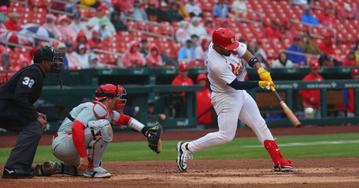 MLB: Iván Herrera está ganándose un lugar en Cardenales de San Luis