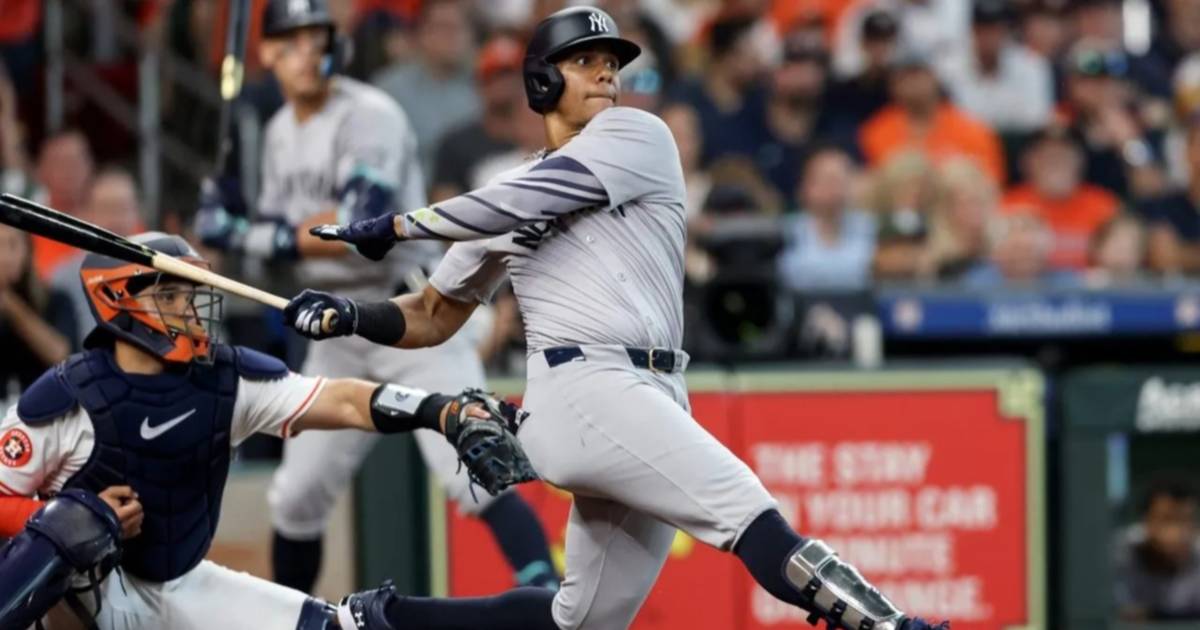 MLB: Mira lo que comparte Juan Soto con Yordan Álvarez durante 2024