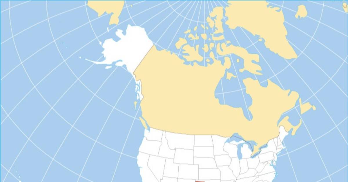 ¡Alarmante! Revelan mapa de las ciudades de Texas que podrían ...
