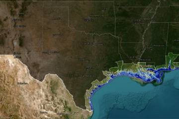 Meridiano De Texas