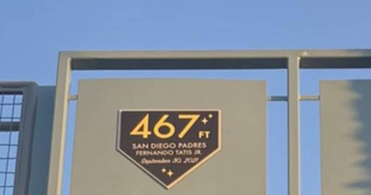 MLB: El detalle hacia Fernando Tatis Jr. en el Dodger Stadium