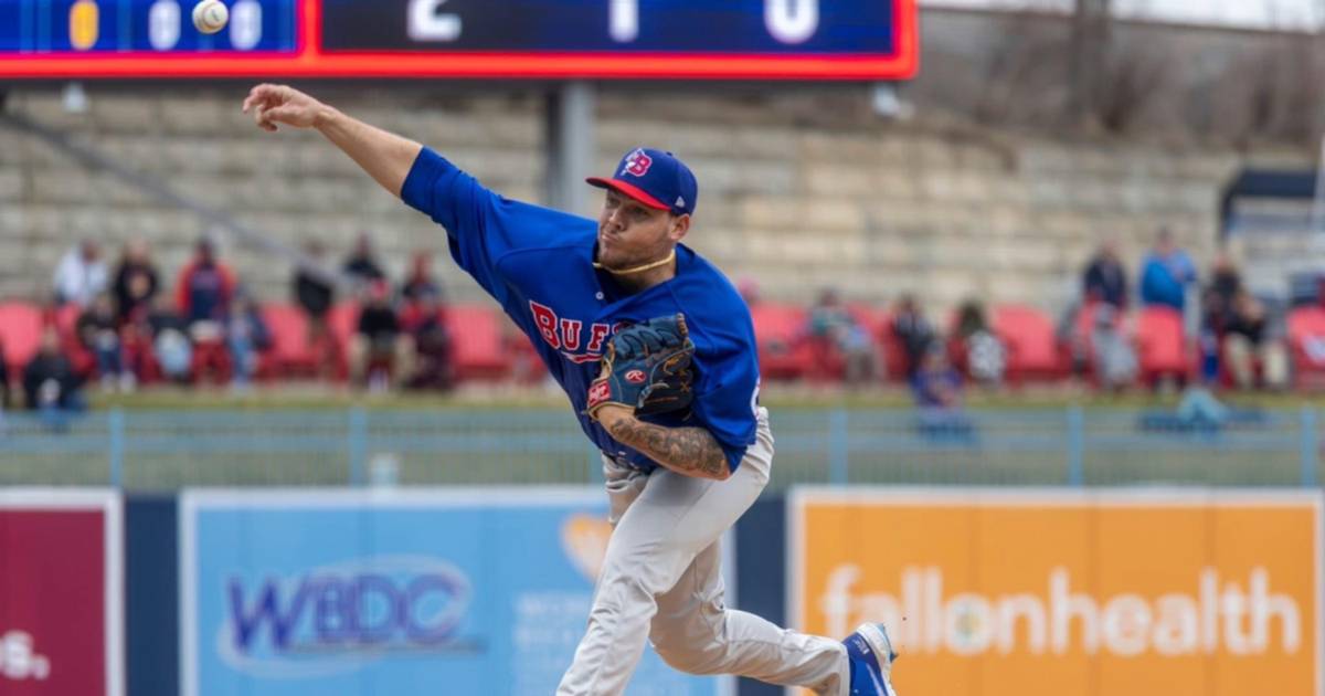 MLB: Este lanzador cubano recibió el llamado de su organización