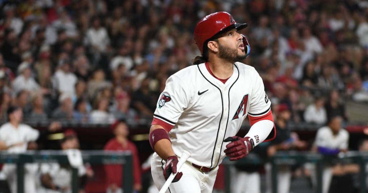 MLB: Eugenio Suárez levanta al público de Arizona con soberbio jonrón ...