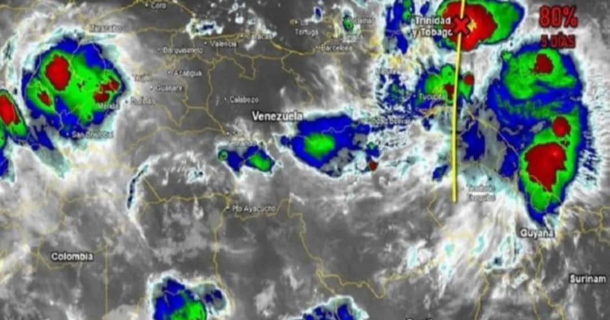 Inameh espera un invierno lleno de ondas tropicales en Venezuela