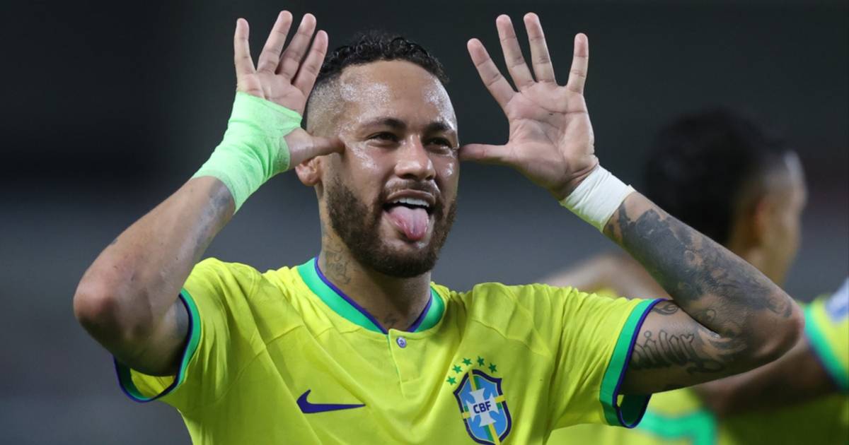 ¿Deja el fútbol? Neymar Jr muestra su talento jugando golf (+Video)