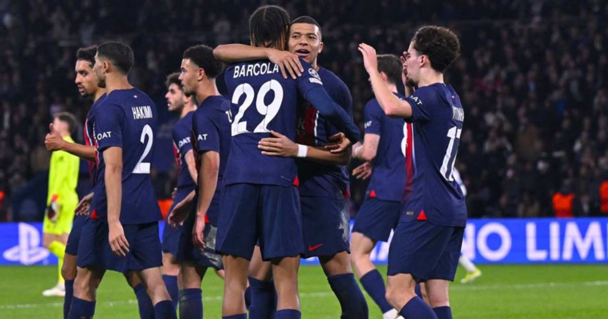 El PSG presentará un equipo con varios cambios en la vuelta contra el ...