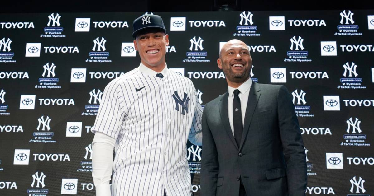 MLB: ¡Capitanes! Conoce la marca de Derek Jeter que Aaron Judge igualó (+Detalles)