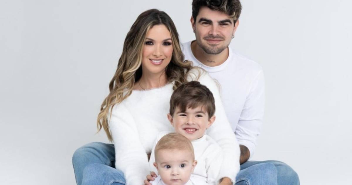 ¡Una belleza! Jonathan Moly y su esposa celebran el cumpleaños de uno ...