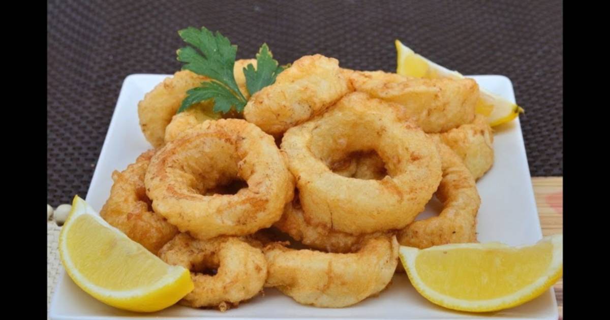 Delicias del Mar: El arte de preparar Calamares Fritos