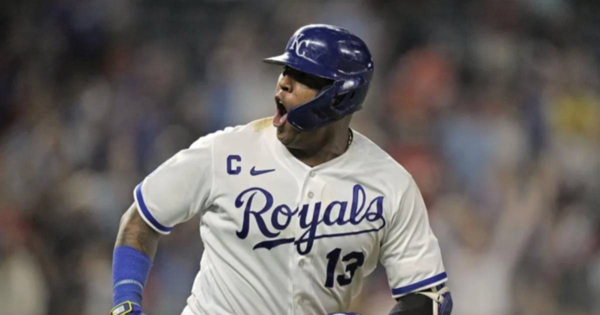 MLB: ¡Arepa power! Salvador Pérez pega este dantesco cuadrangular (+Video)