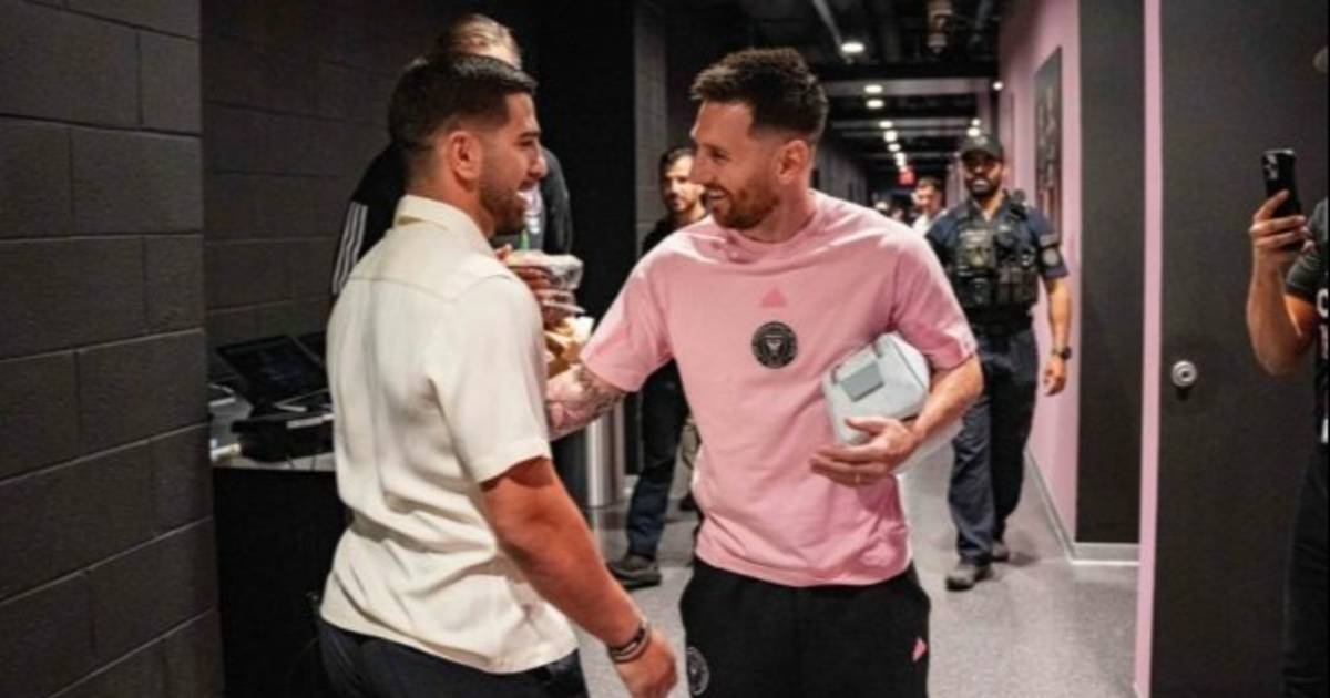 Campeón de UFC no esconde su admiración por Messi