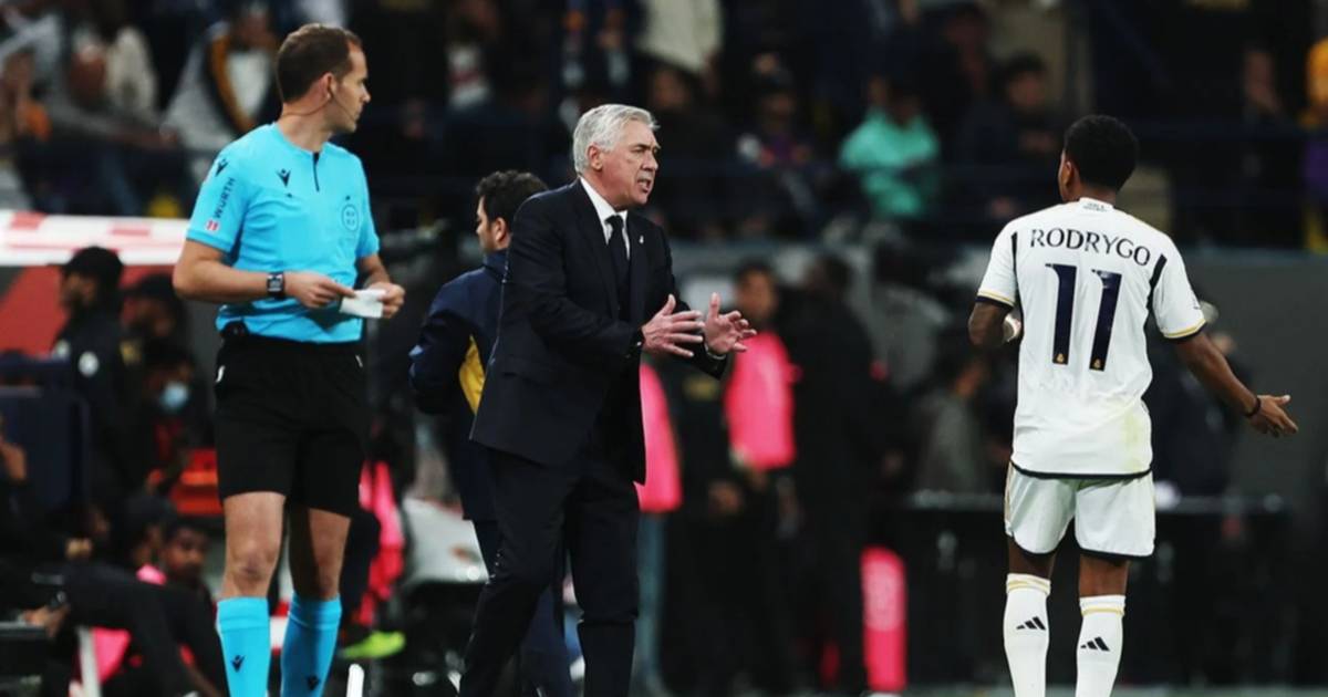 ¿Qué significa? Ancelotti prepara el “Plan B” para el último tramo de ...