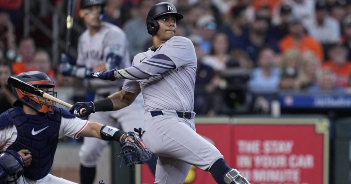 MLB: ¡Clase de tabla! Mira el nuevo jonrón de Juan Soto con Nueva York ...