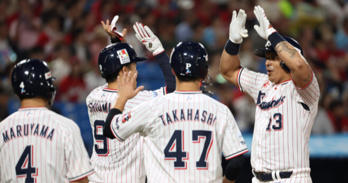 NPB: ¡Modo MVP! José Osuna destroza el beisbol japonés con su segundo Grand Slam (+Video)