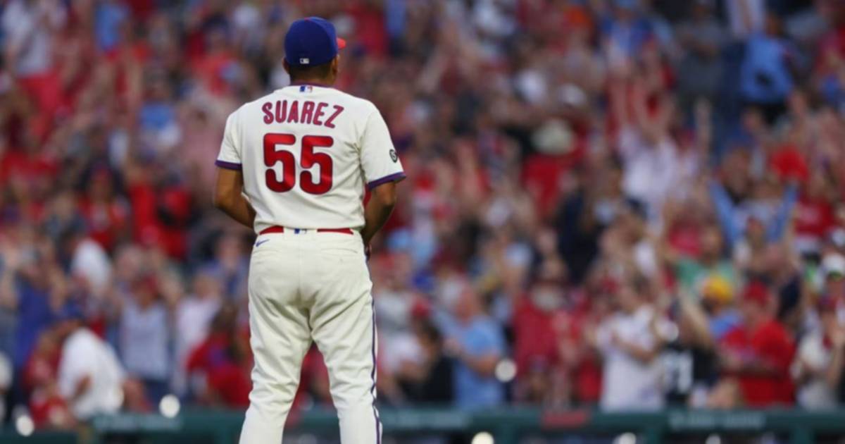 MLB: Ranger Suárez a la par de los dominicanos Pedro Martínez y Juan ...