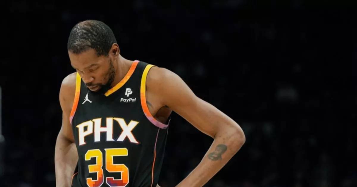 NBA: ¡Kevin "Derrota"! Mira cuantas veces han barrido a Durant en ...