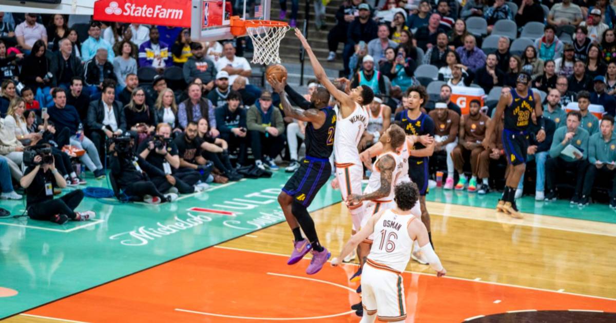 NBA: ¿Lo odia?Jugador de San Antonio Spurs elige a LeBron como el GOAT ...