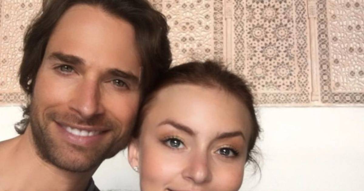 ¿Angelique Boyer está embarazada de Sebastián Rulli? Este video lo ...