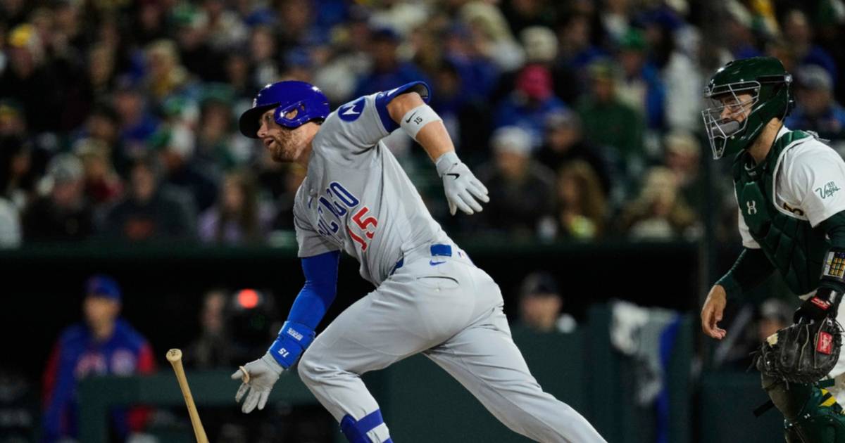 Carson Kelly rompe una marca que tenía más de 30 años en los Cubs de ...
