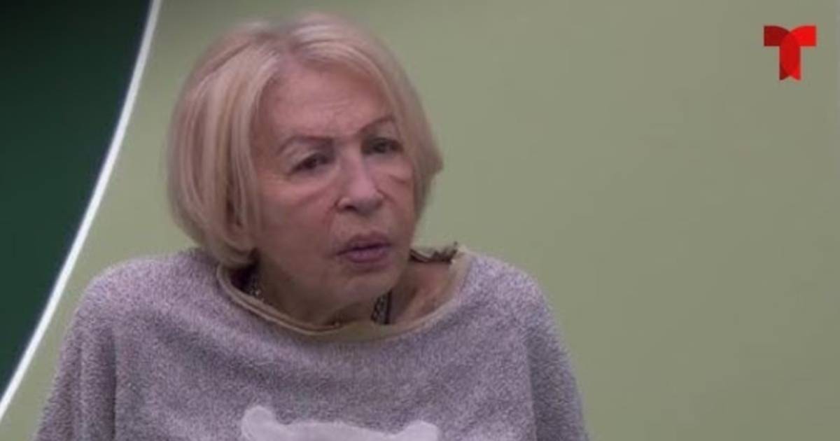 Laura Bozzo le dice adiós a “La Casa de los Famosos All-Stars”