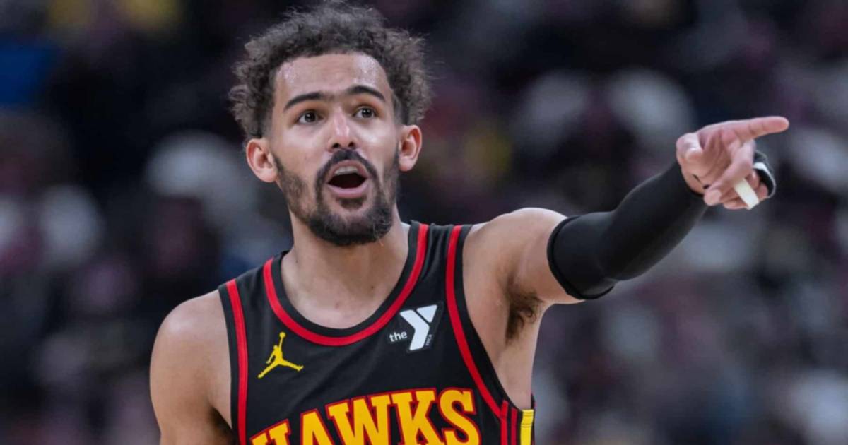 NBA: Trae Young emula a Magic Johnson con este impresionante récord