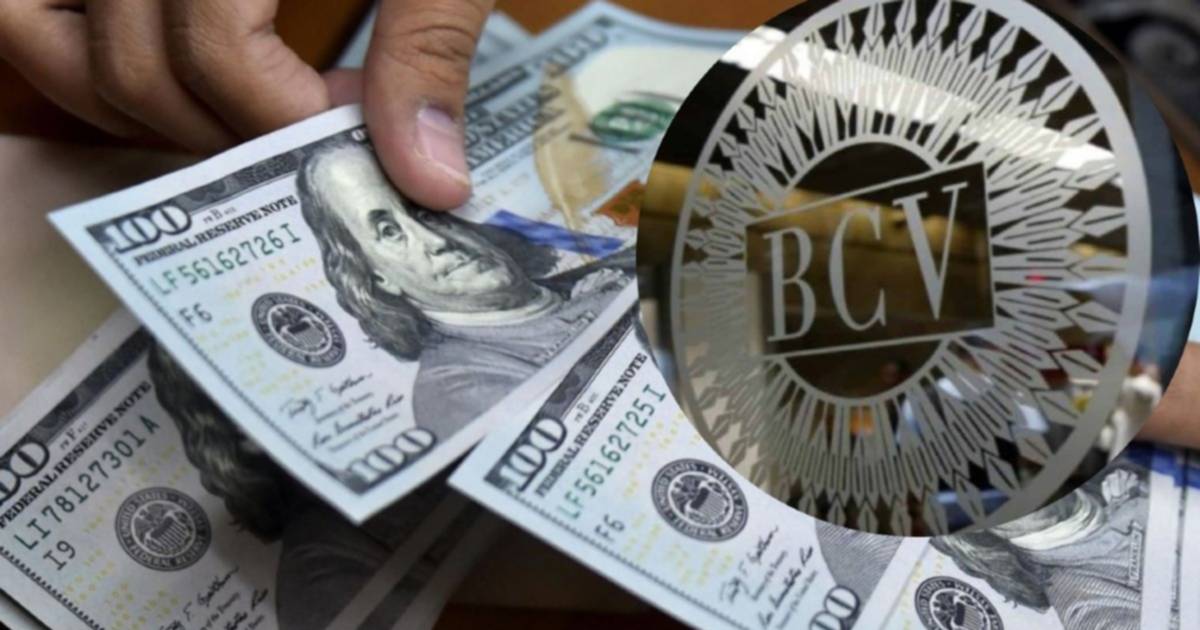 Precio del dólar BCV para este viernes 4 de abril según el Banco Central de Venezuela