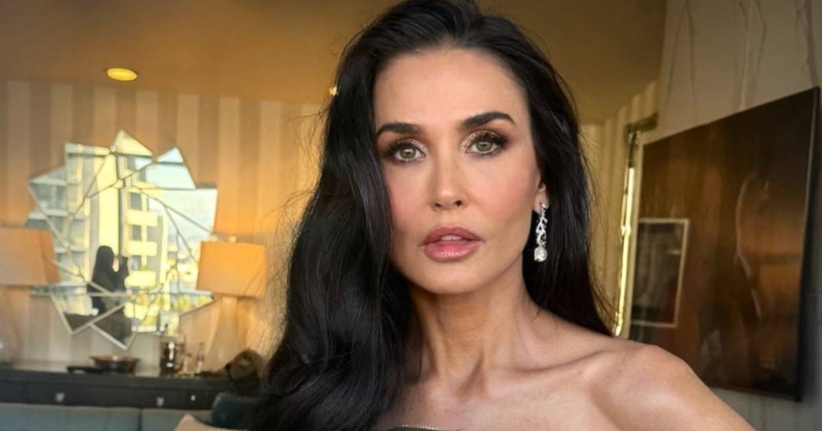 Demi Moore: A los 62 años la actriz le dice adiós a su larguísima melena