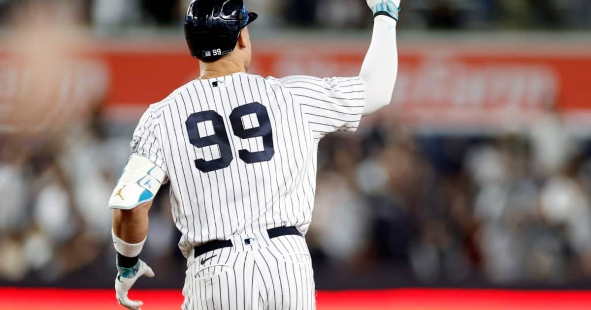 MLB: ¡Puro poder! Yankees se ilusiona con estos espectaculares números ...