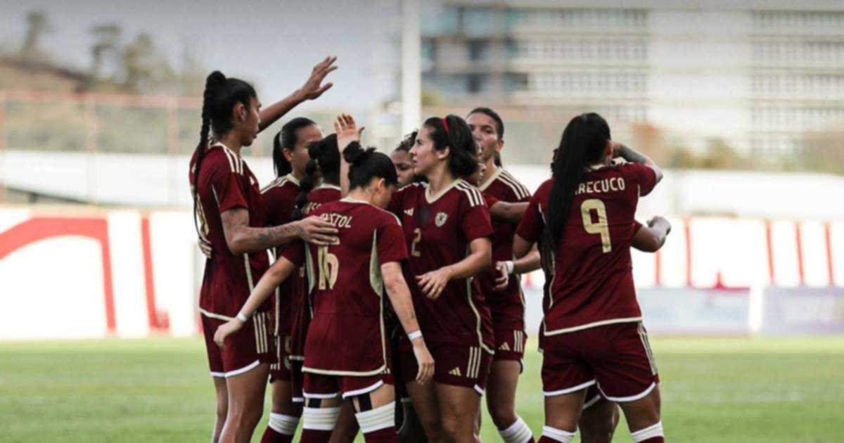 Vinotinto femenina logró una victoria por la mínima ante Panamá (+Detalles)