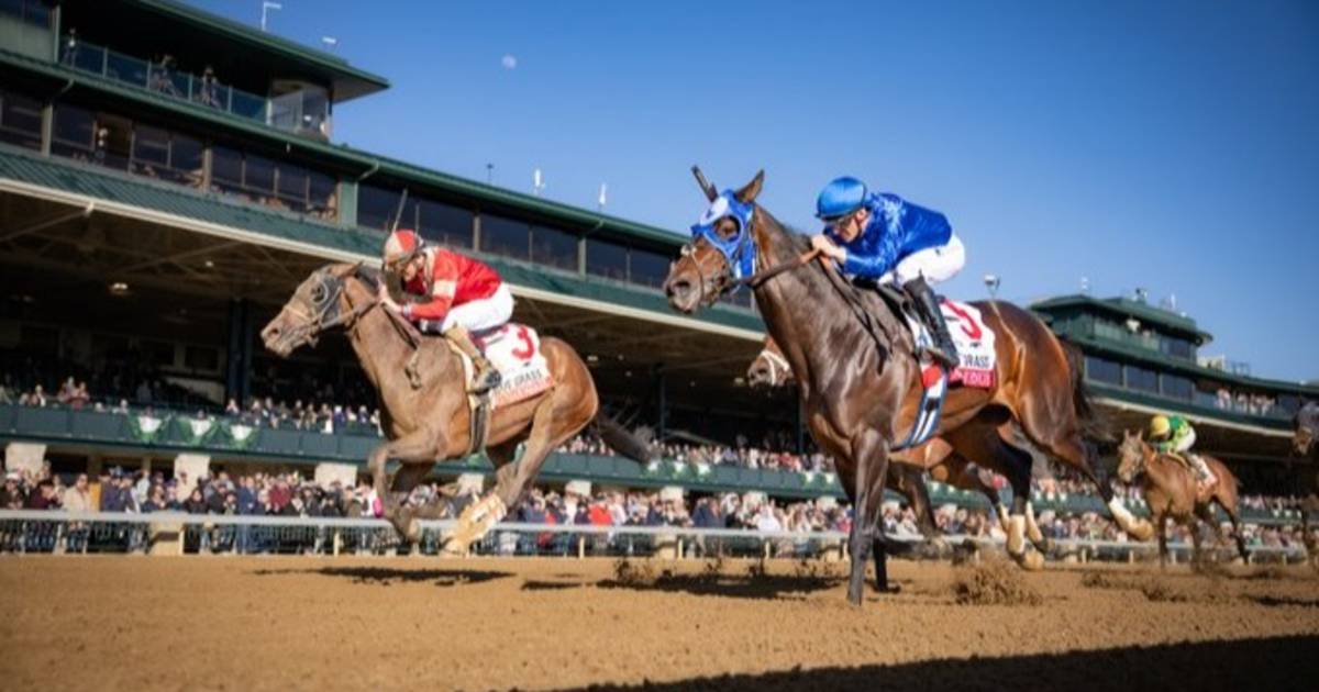 Burnham Square gana el Blue Grass Stakes y confirma su presencia en el ...