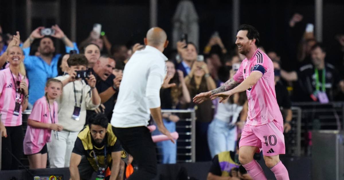 Concachampions: Lionel Messi comanda remontada de Inter Miami (+ Videos)