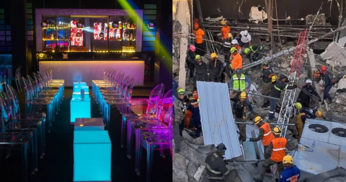 Así quedó el Jet Set a tres días de la tragedia (+Imágenes)