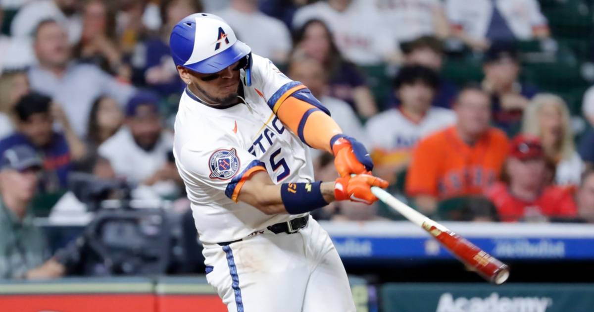 MLB: Isaac Paredes el segundo bate inédito de Astros de Houston