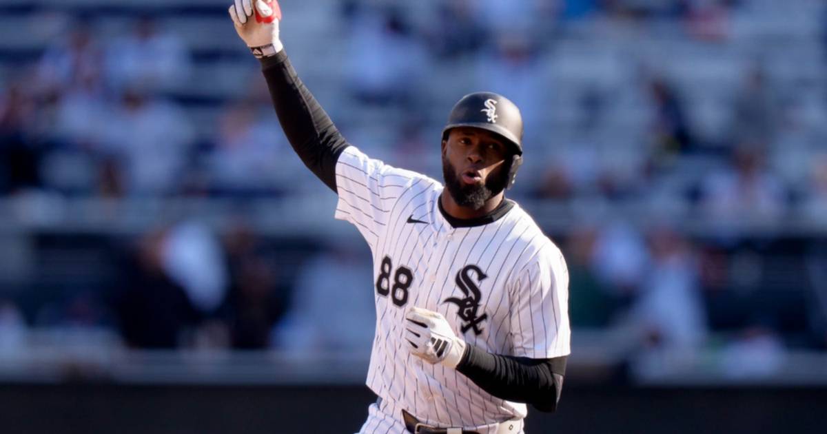 MLB: Así fue el jonrón de Luis Robert Jr para empatar el juego ante ...