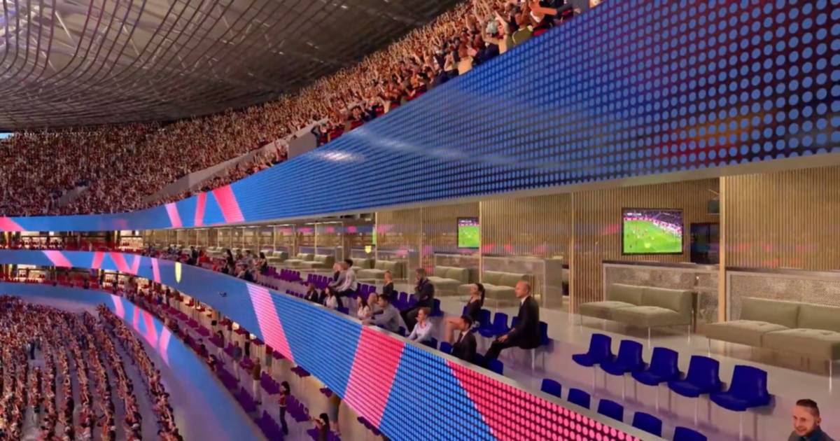 FC Barcelona sigue pujando por incorporar Palcos VIP especiales al Camp Nou
