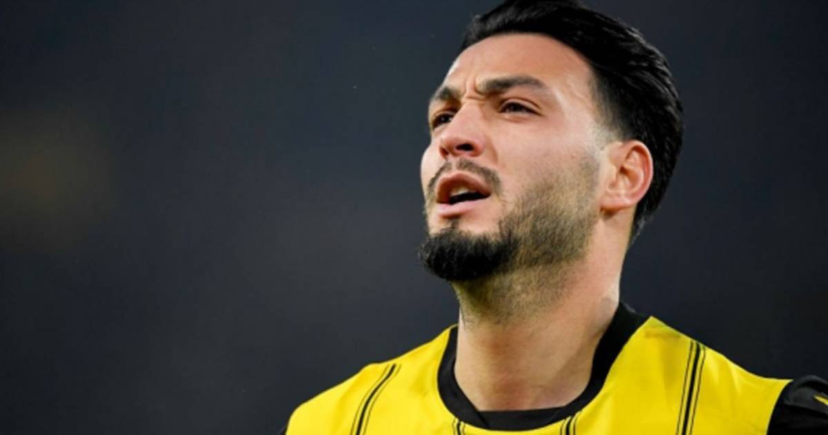 UEFA Champions League: ¡Qué error! Bensebaini le da un baño de agua ...