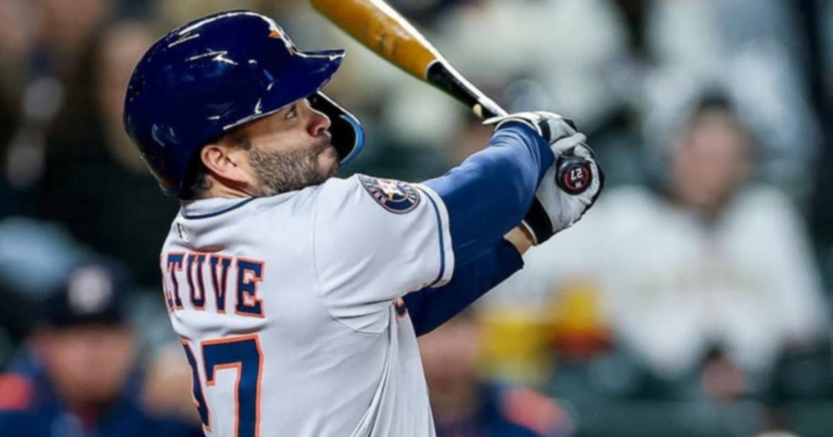 MLB: José Altuve muestra ofensivos argumentos para ser outfielder o mantenerse como segunda base ...